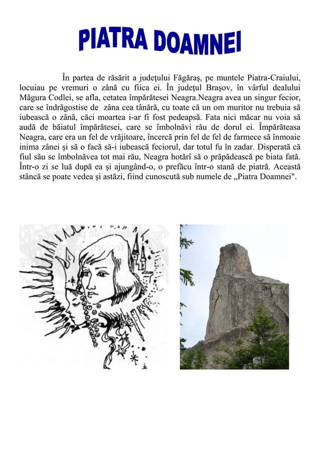 Legende geografice romanesti | PDF