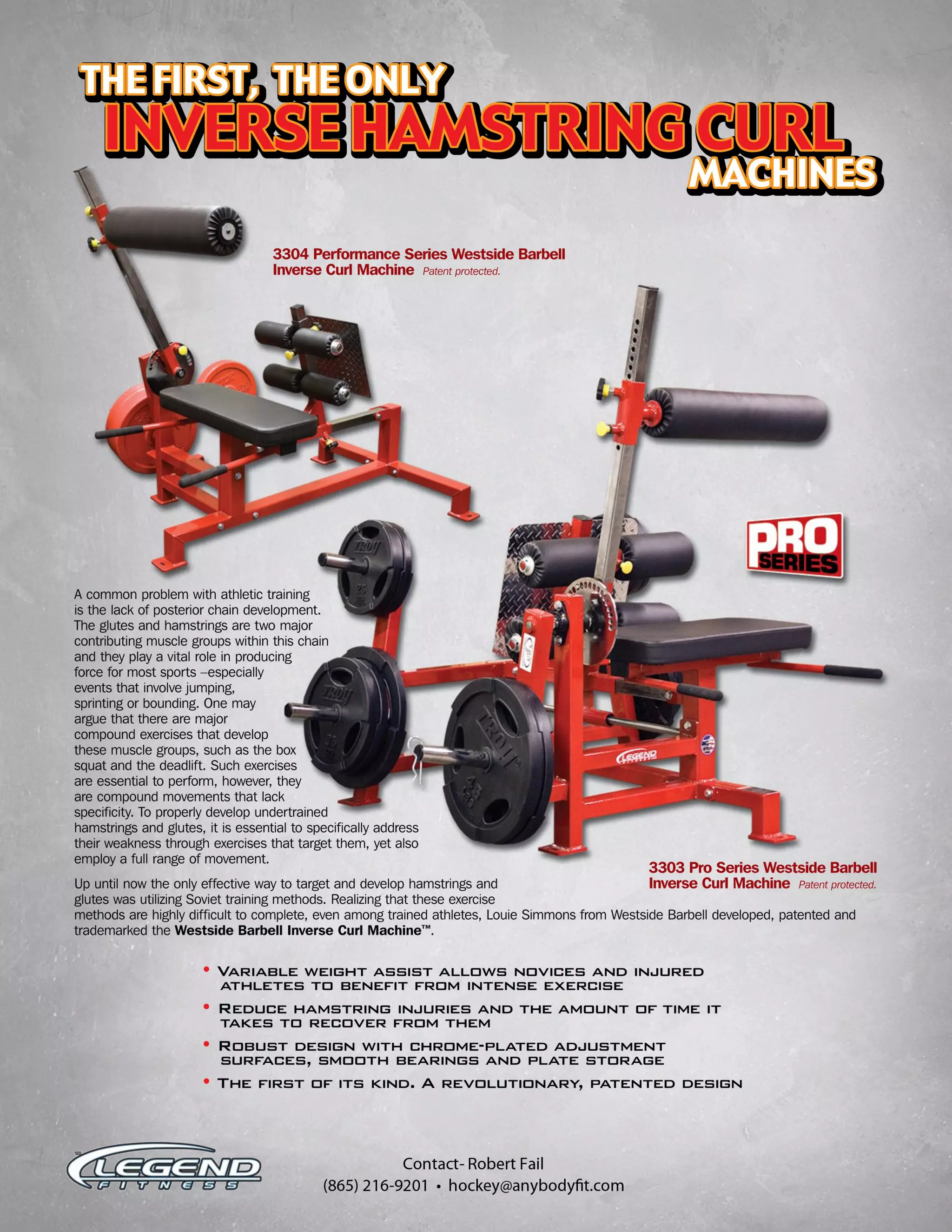 Legend Inverse Curl Brochure | PDF