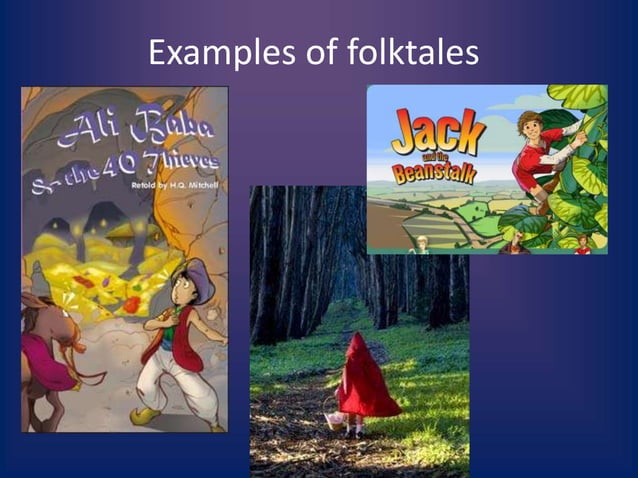 Legend, Fables, Myths and Tales | PPT