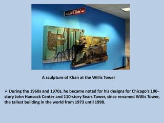Legend of civil engineers of bangladesh | PPTX