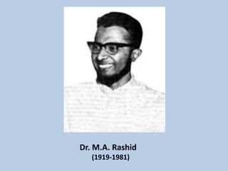 Legend of civil engineers of bangladesh | PPTX