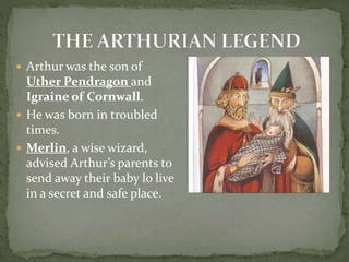 Legend of king Arthur (Roberto Santiago) | PPTX