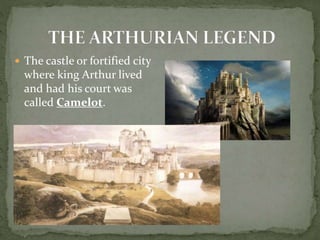 Legend of king Arthur (Roberto Santiago) | PPTX