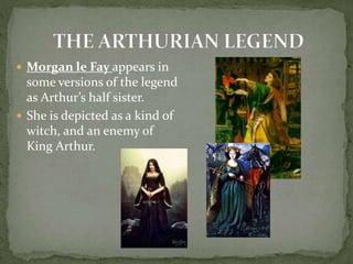 Legend of king Arthur (Roberto Santiago) | PPTX