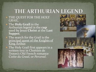 Legend of king Arthur (Roberto Santiago) | PPTX