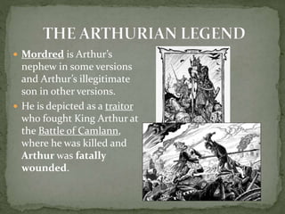 Legend of king Arthur (Roberto Santiago) | PPTX