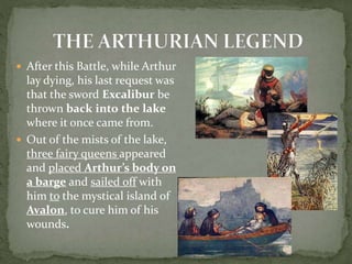 Legend of king Arthur (Roberto Santiago) | PPTX