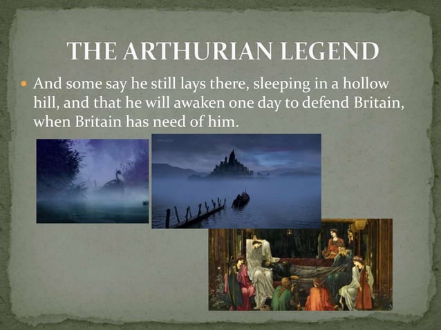 Legend of king Arthur (Roberto Santiago) | PPTX