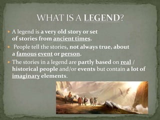 Legend of king Arthur (Roberto Santiago) | PPTX