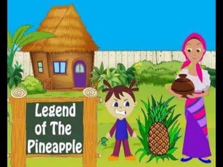 Legend of Pina | PPTX