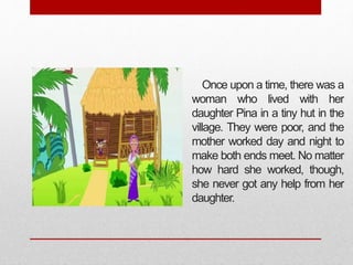Legend of Pina | PPTX