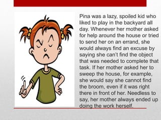 Legend of Pina | PPTX