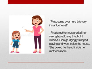 Legend of Pina | PPTX