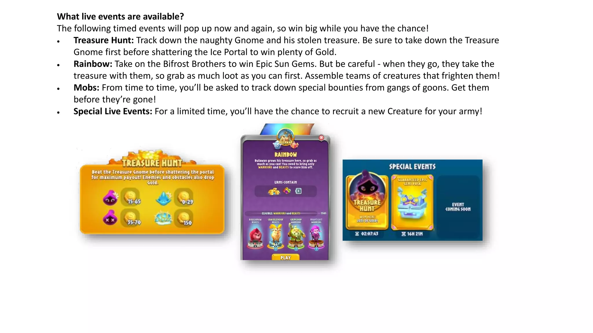 Legend of Solgard guide for the beginner - part 2 | PPT