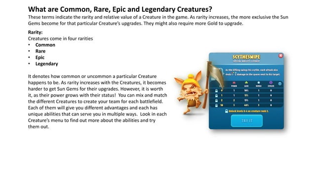 Legend of Solgard guide for the beginner - part 2 | PPT