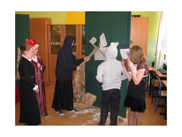Legend of st kinga and salt mines students performance | PPT | Free ...