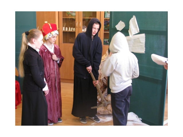 Legend of st kinga and salt mines students performance | PPT
