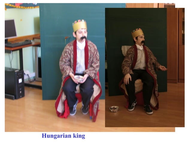 Legend of st kinga and salt mines students performance | PPT