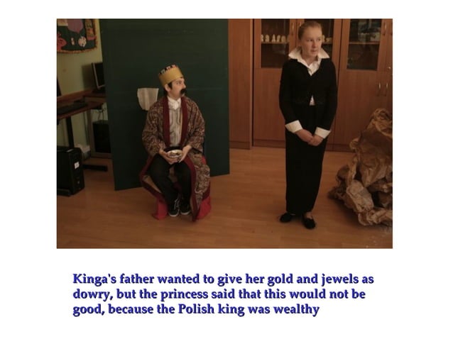 Legend of st kinga and salt mines students performance | PPT | Free ...