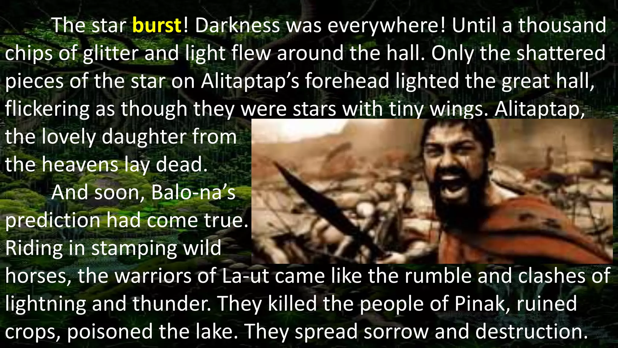 Legend of the firefly | PPTX