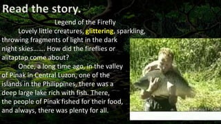 Legend of the firefly | PPTX