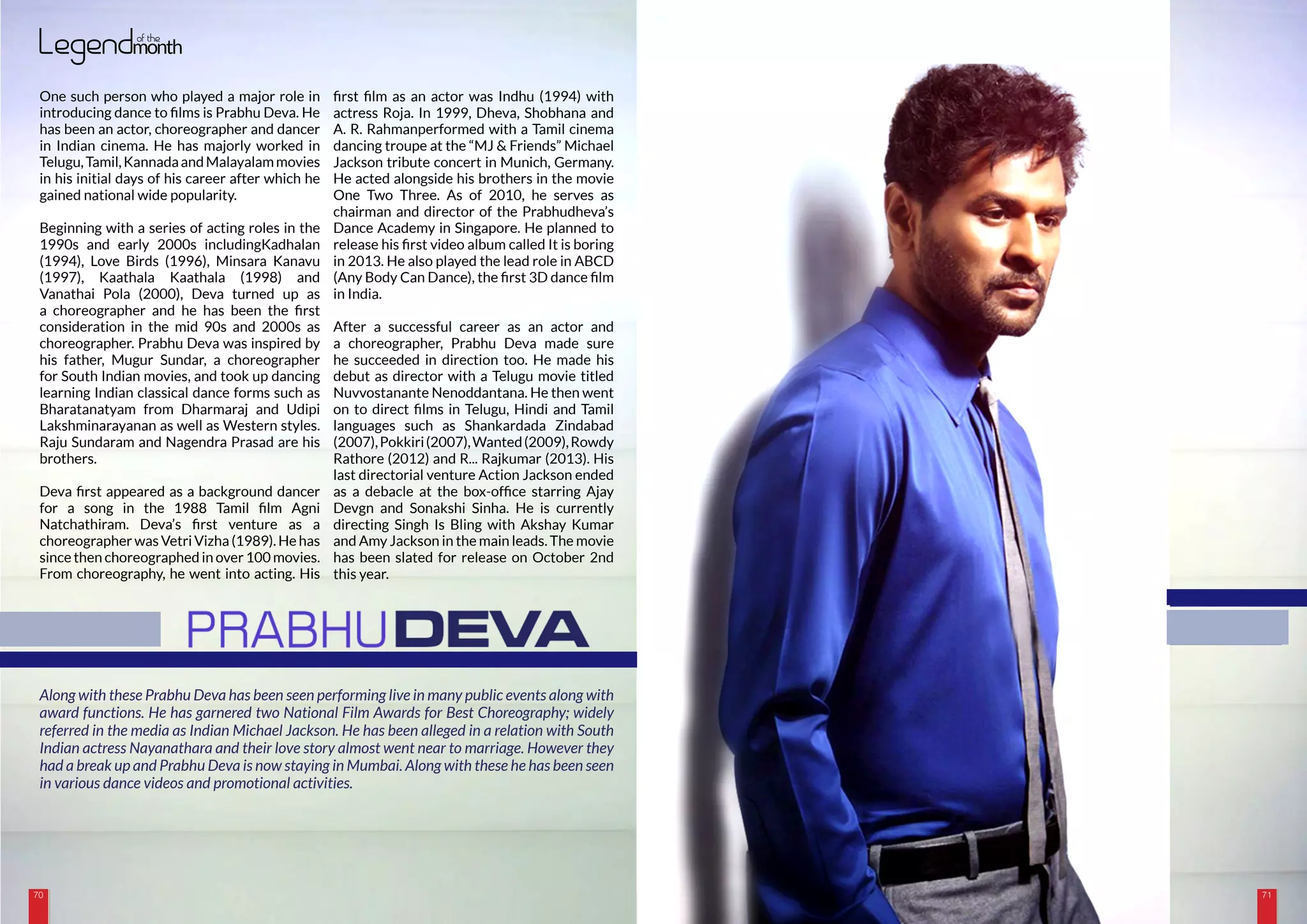 Legendof the month june 2015 | PDF