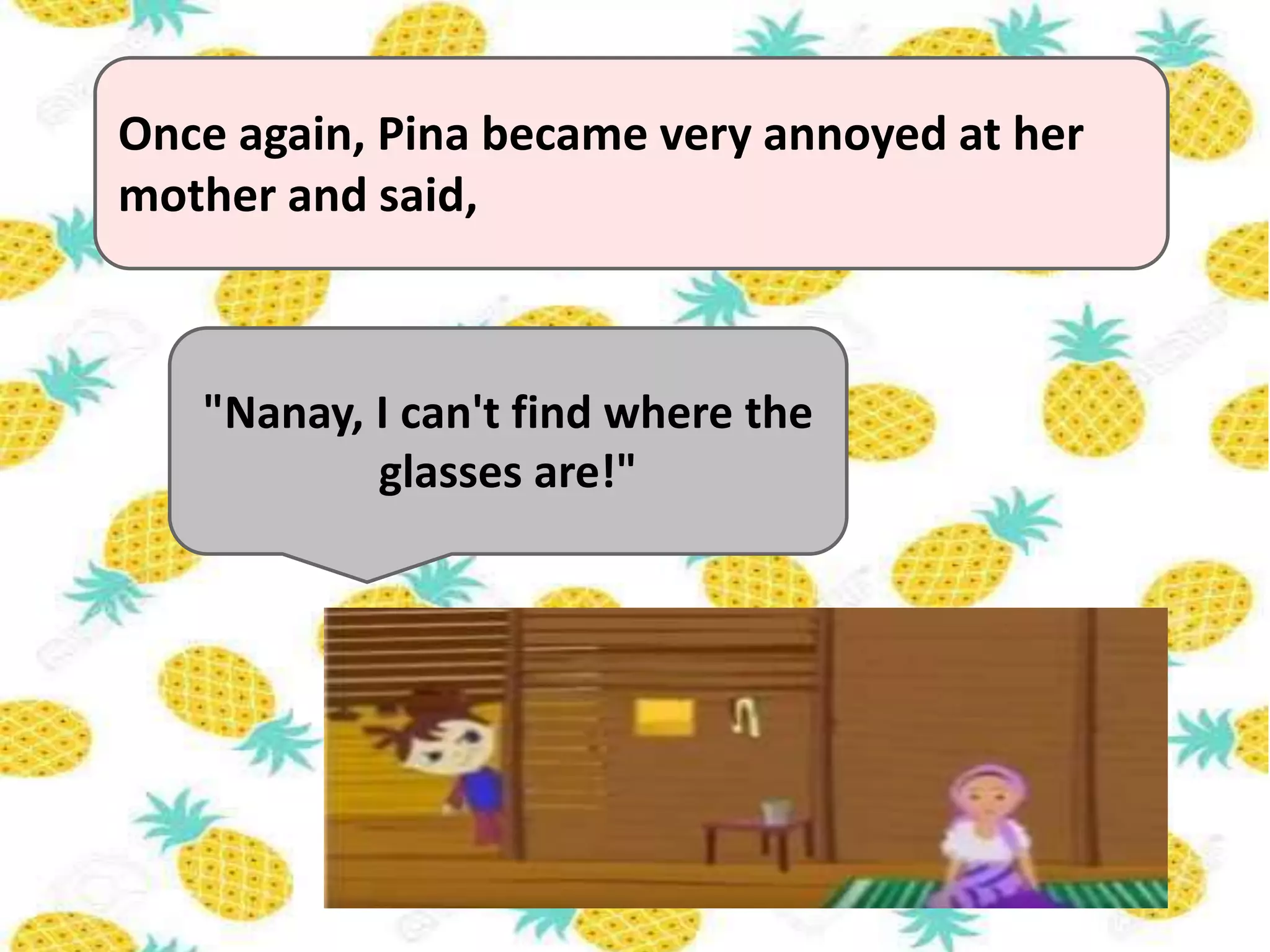Legend of Pineapple | PPTX