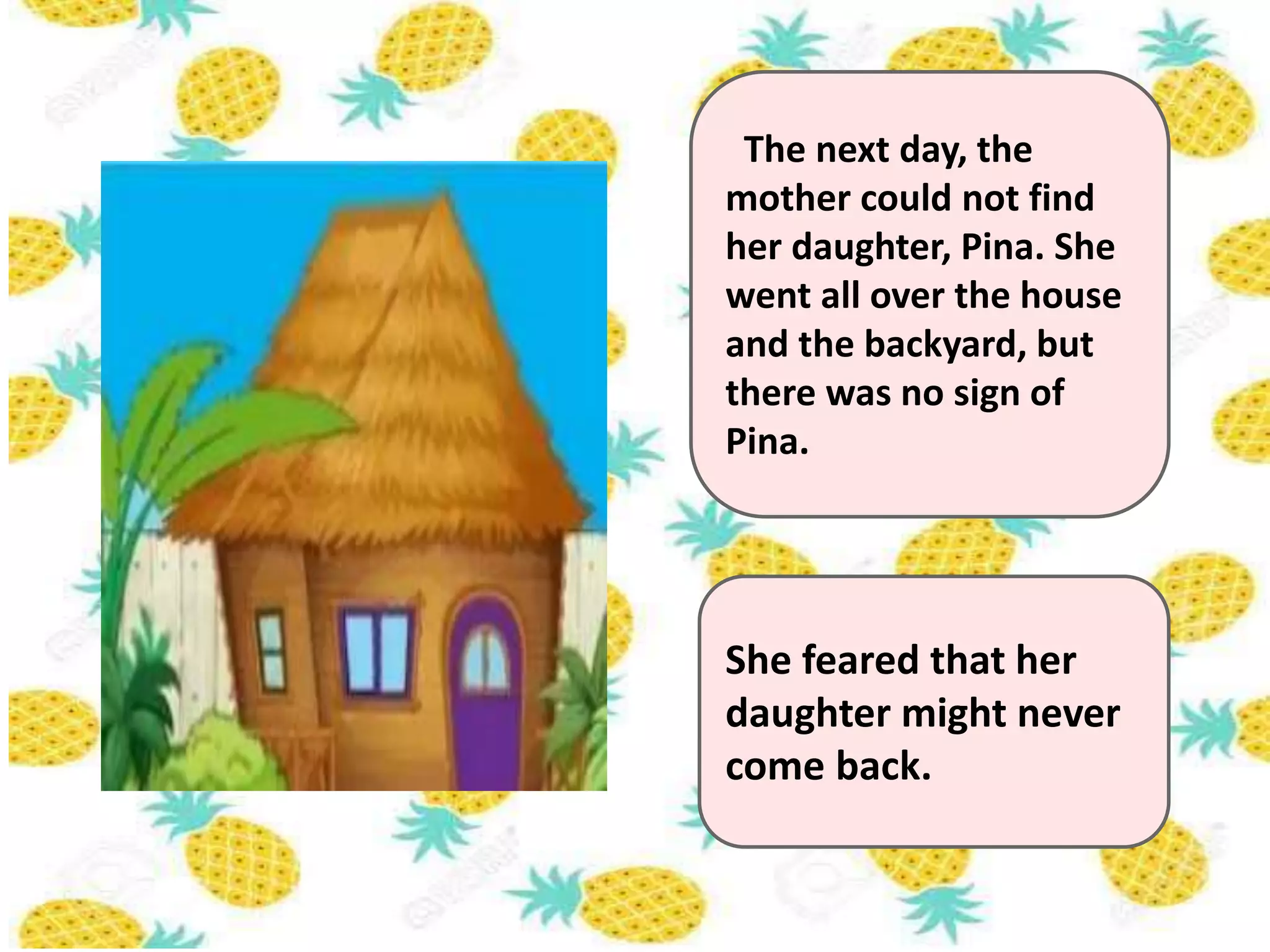 Legend of Pineapple | PPTX