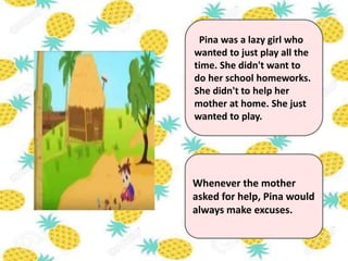 Legend of Pineapple | PPTX