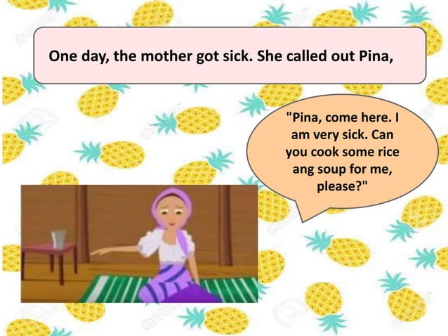 Legend of Pineapple | PPTX