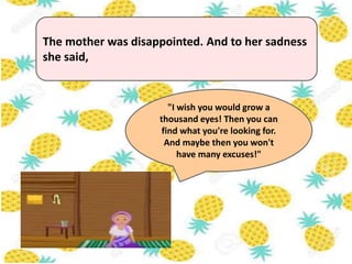 Legend of Pineapple | PPTX