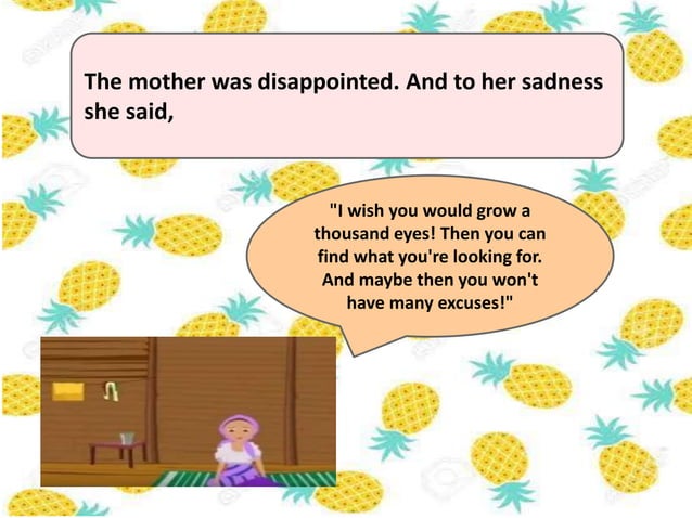 Legend of Pineapple | PPTX