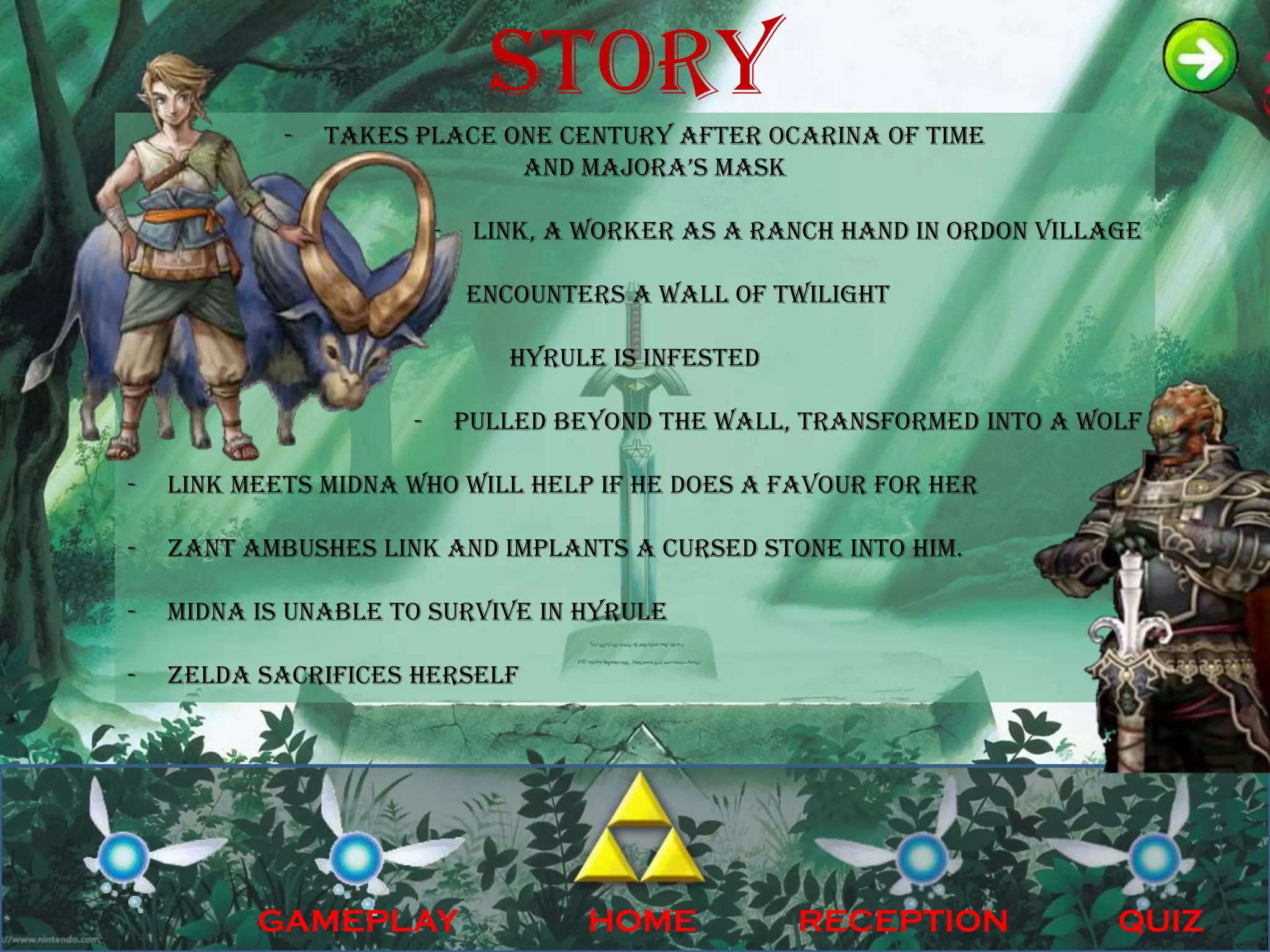 Legend of zelda ppt | PPTX