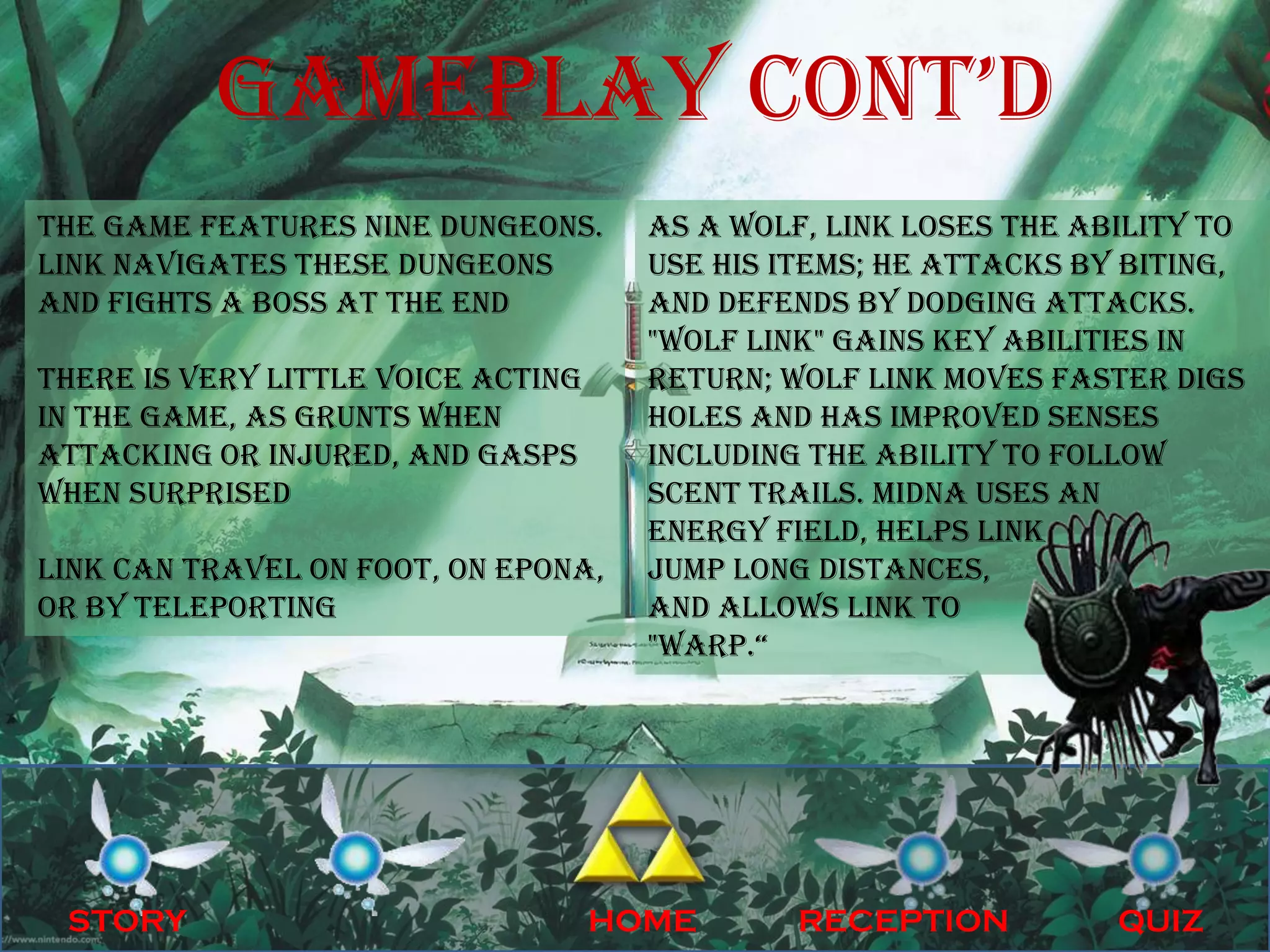 Legend of zelda ppt | PPTX
