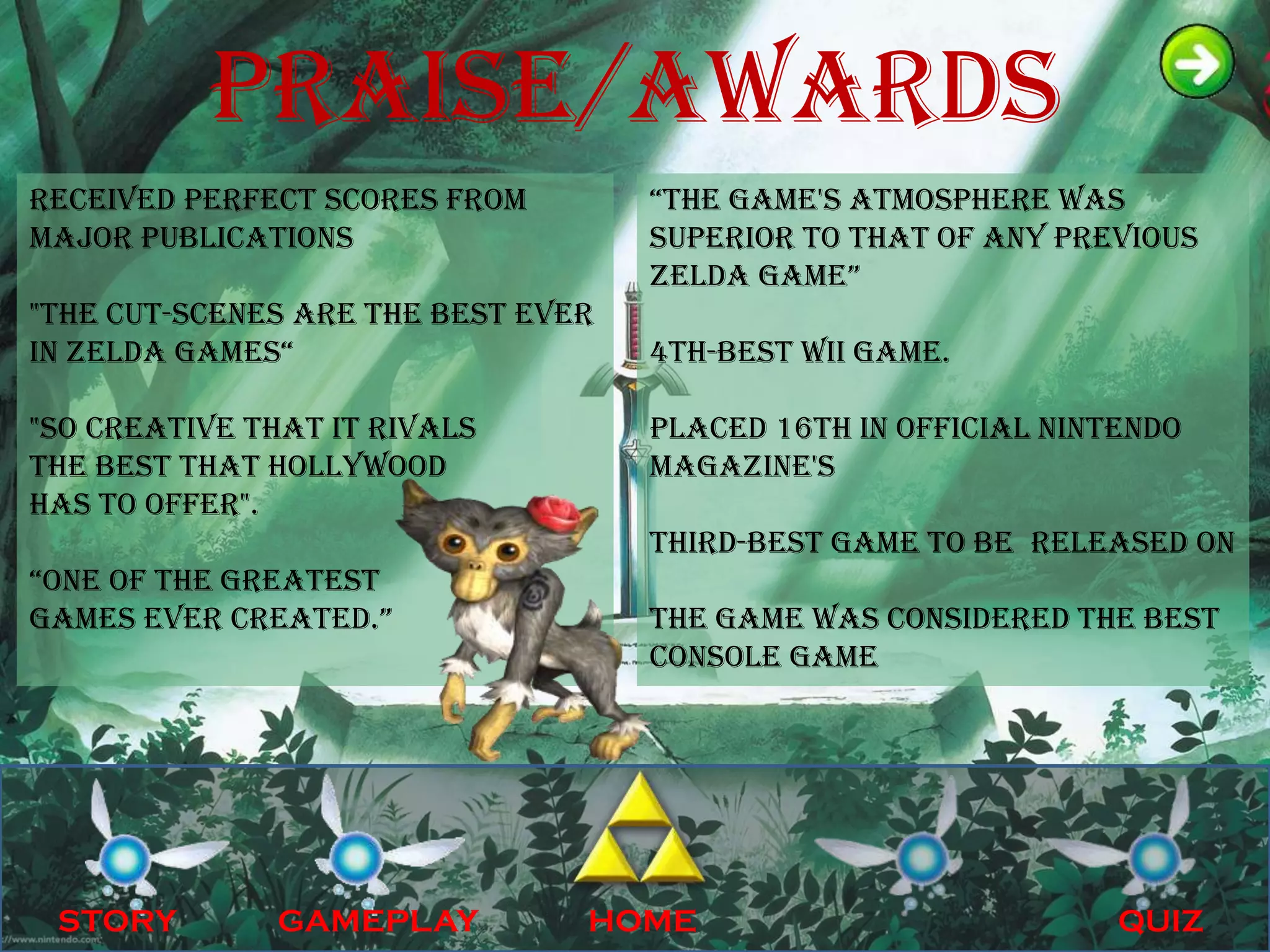 Legend of zelda ppt | PPTX