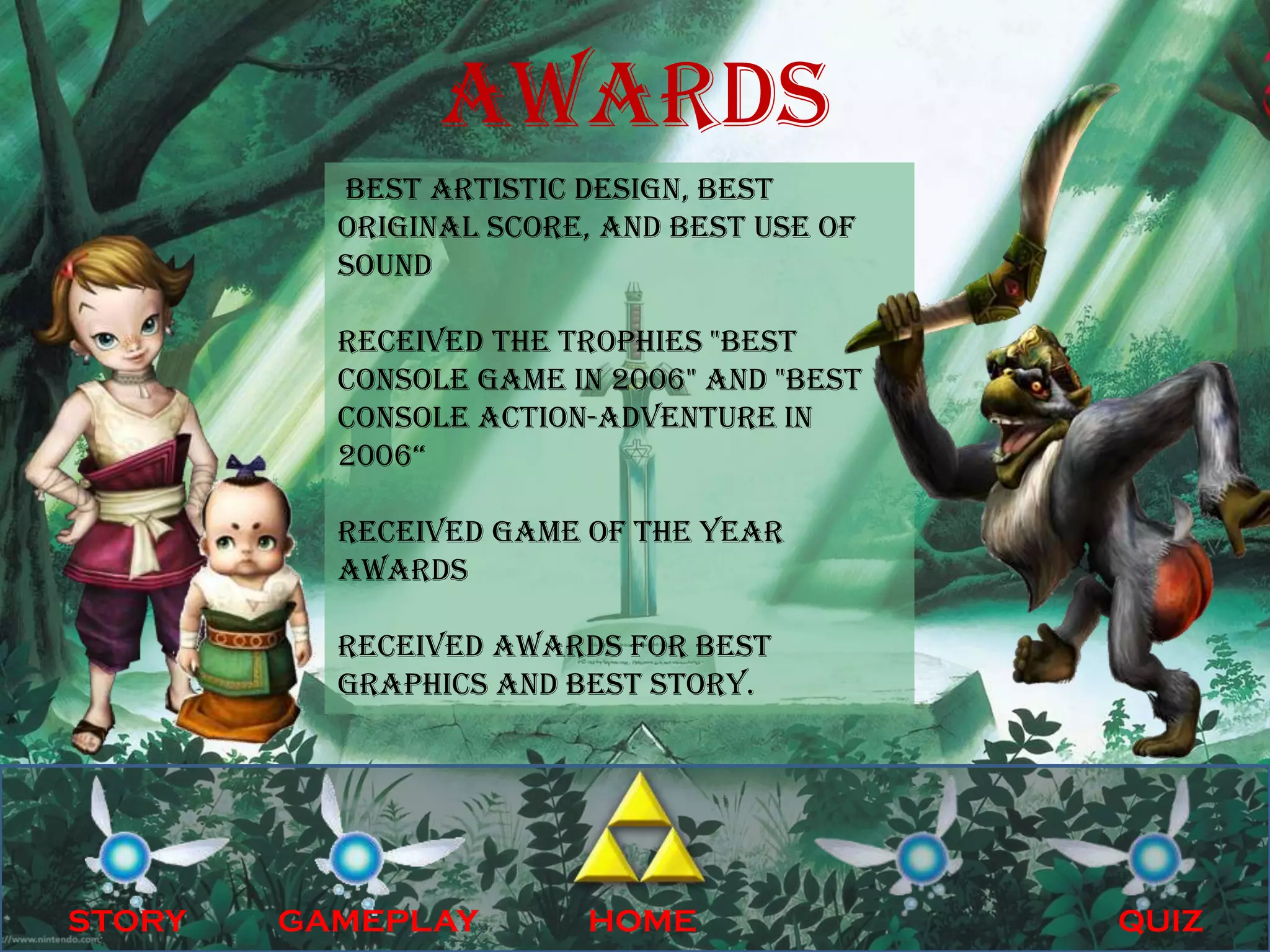 Legend of zelda ppt | PPTX
