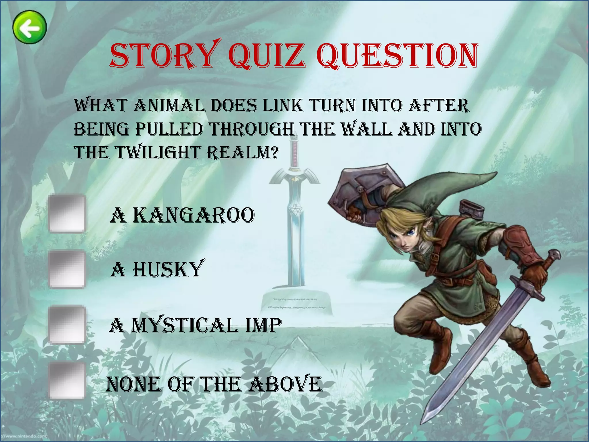 Legend of zelda ppt | PPTX
