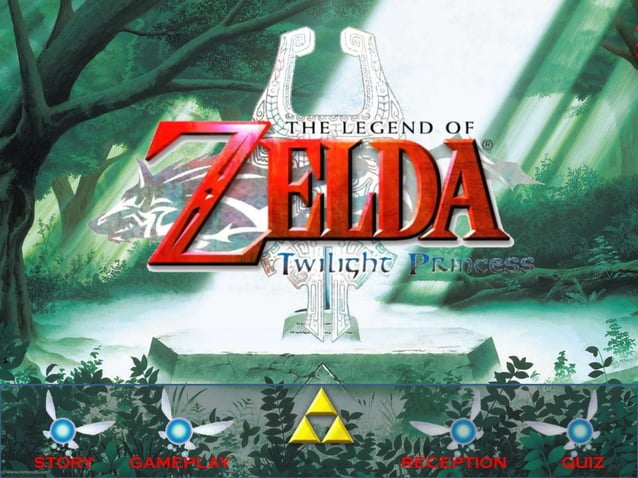 Legend of zelda ppt | PPTX | Action-Adventure Video Games | Video Game ...