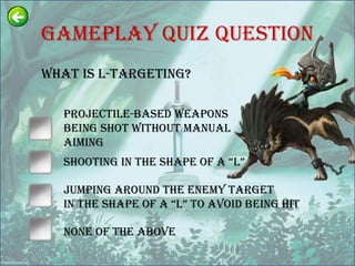 Legend of zelda ppt | PPTX