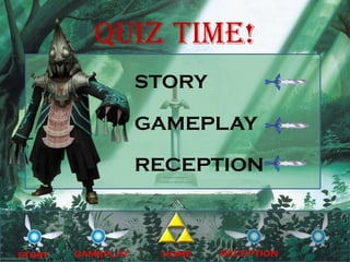 Legend of zelda ppt | PPTX