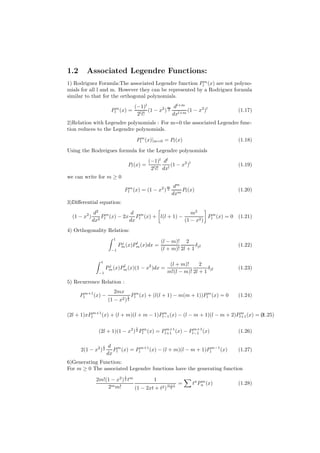 Legendre associé | PDF | Physics | Science