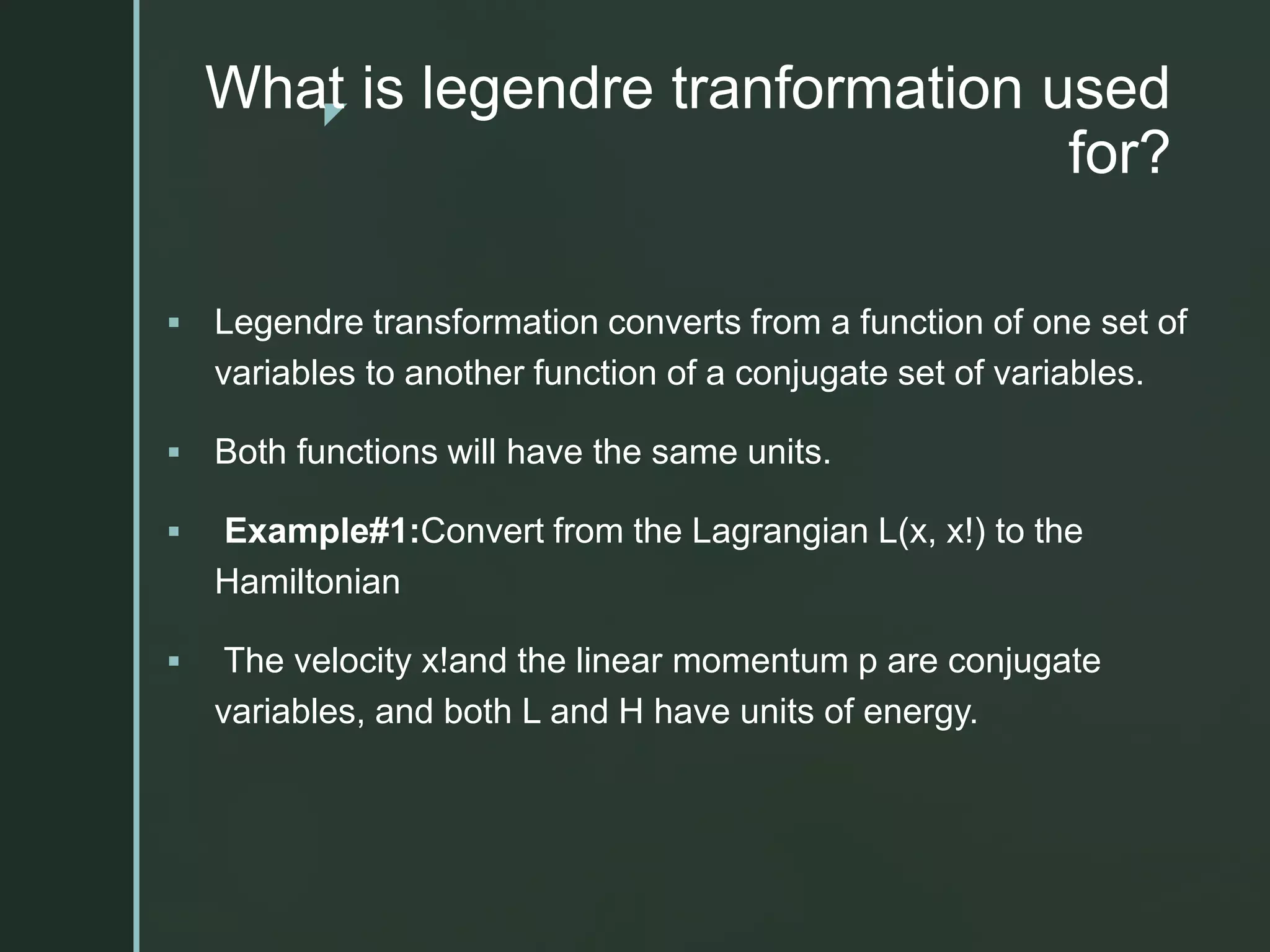 legendre transformatio.pptx