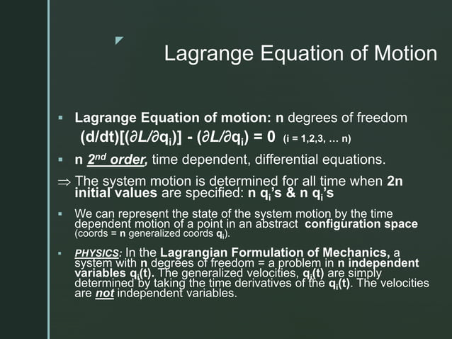 legendre transformatio.pptx | Physics | Science