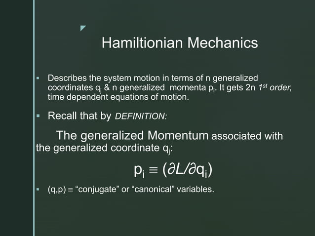 legendre transformatio.pptx | Physics | Science