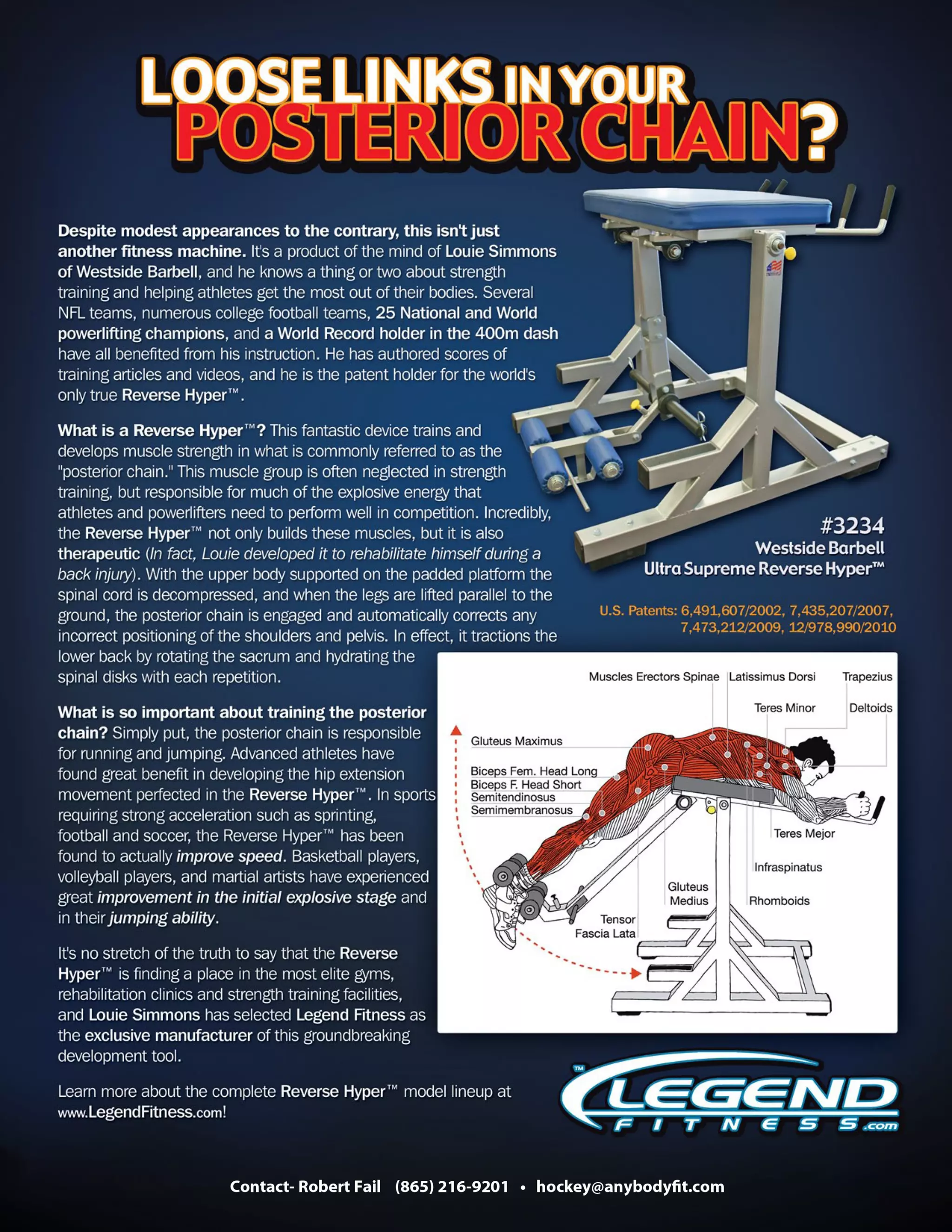 Legend Reverse Hyper Brochure | PDF