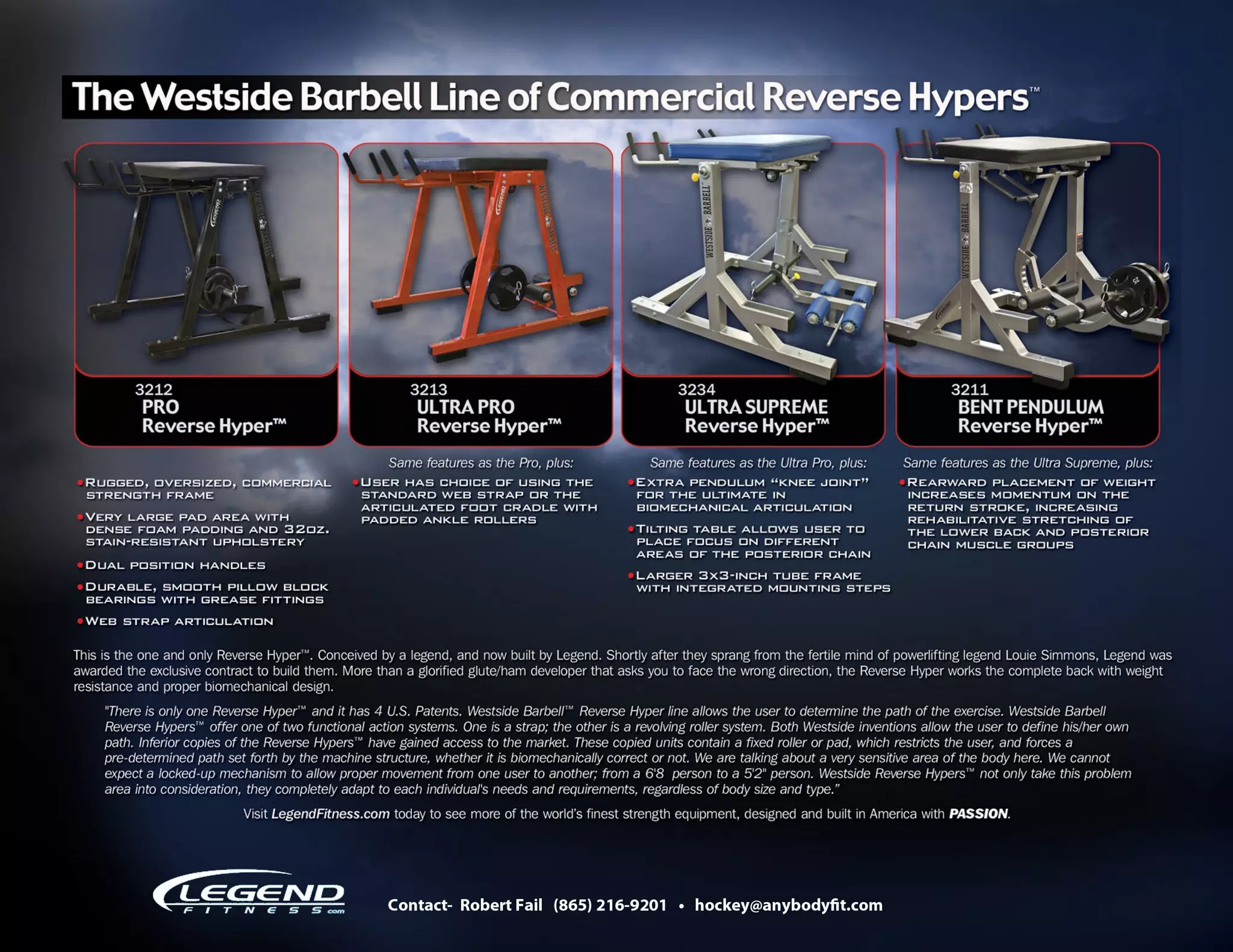 Legend Reverse Hyper Brochure | PDF