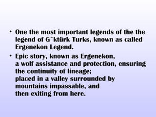 Legends from Turkey | PPT