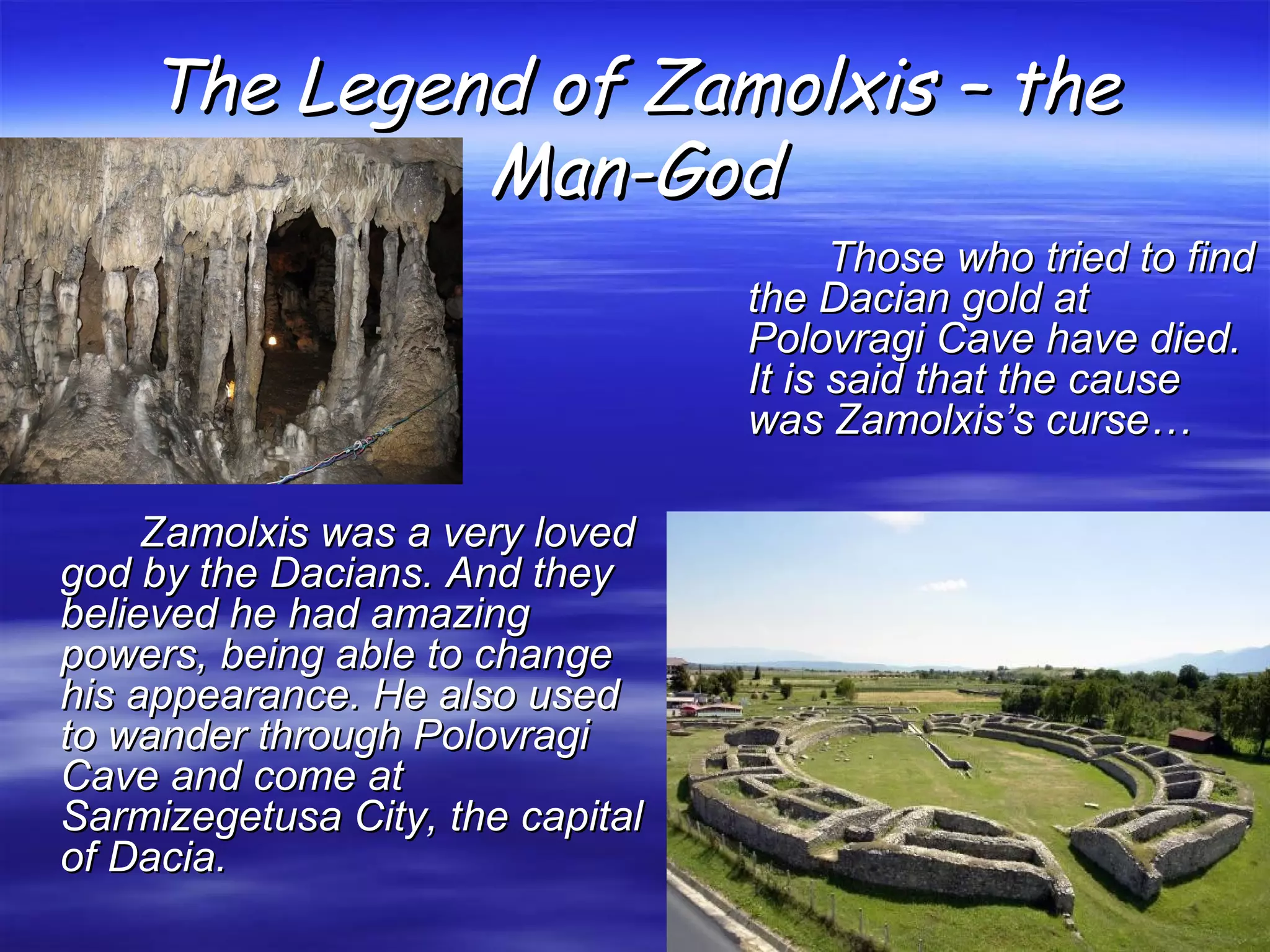 Romanian Legends | PPT