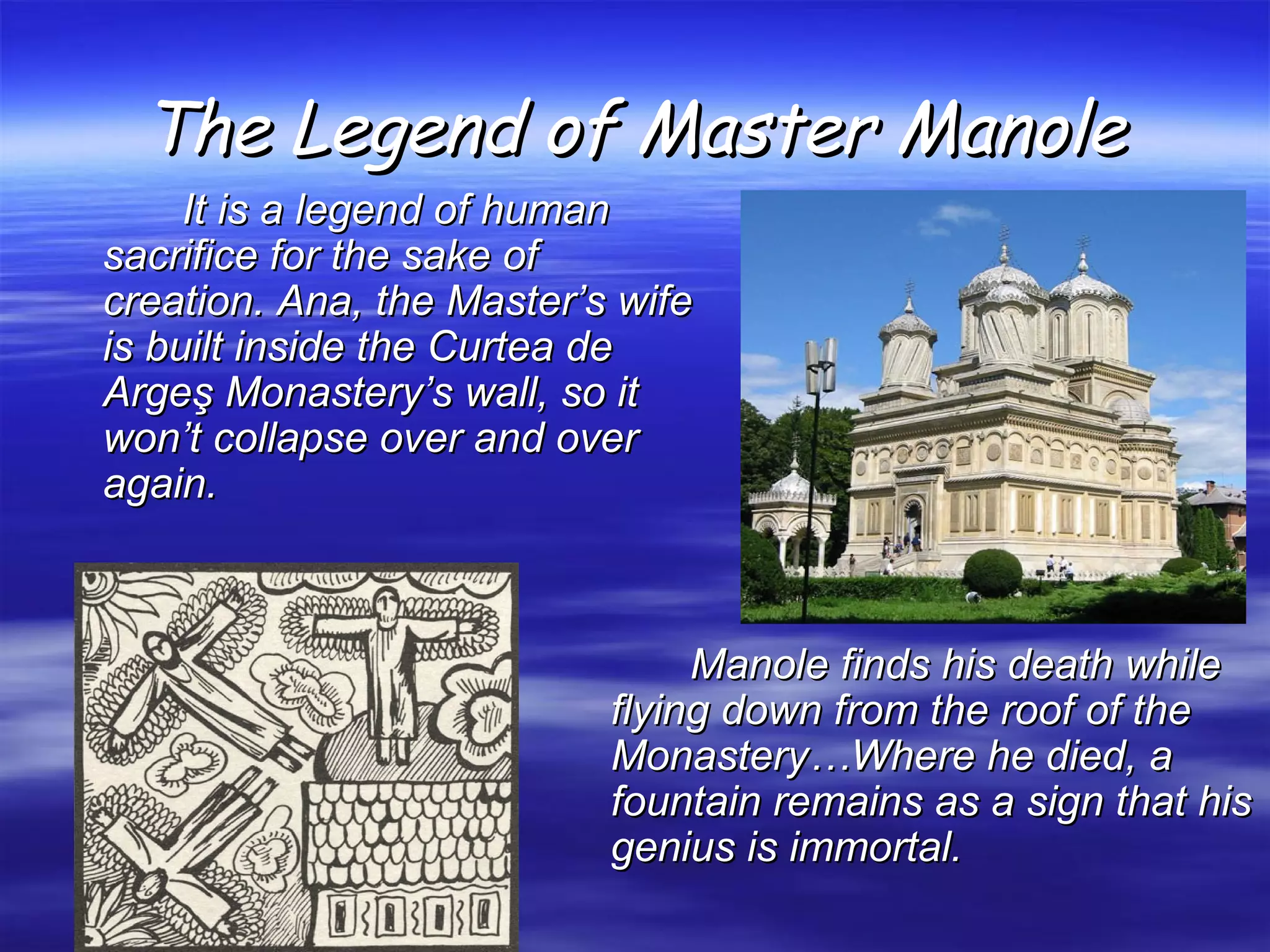 Romanian Legends | PPT