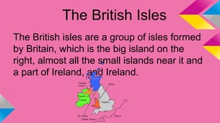 Legends from the British Isles (Ana) | PPTX